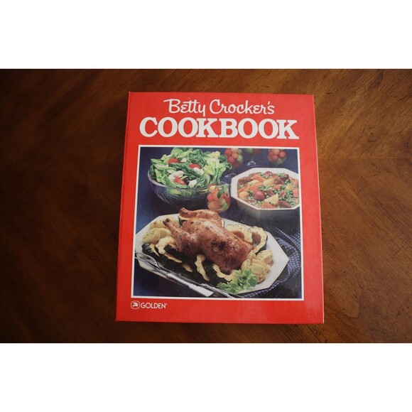 Kitchen | Betty Crockers Cookbook Golden Press 1989 Hardcover 8th ...
